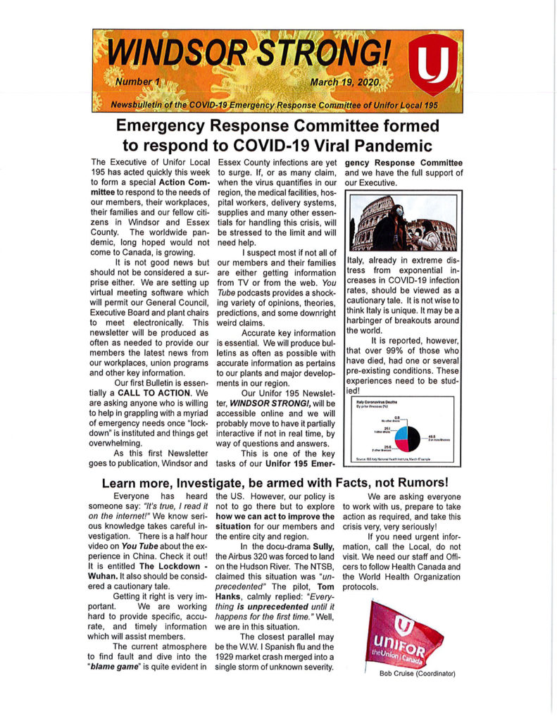 Unifor Local 195 – The Union | Canada